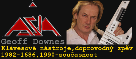 Geoff Downes :: Asia Fan CZ/SK